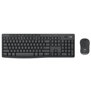 Logitech MK370 Wireless Mouse & Keyboard Combo for Business - The ...