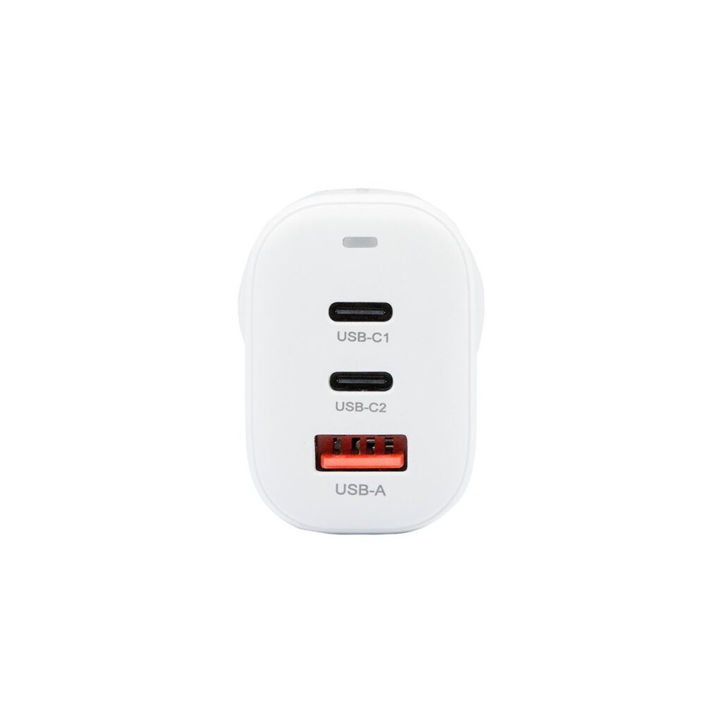 DYNAMIX 65W Dual Port USB-C/A PD Wall Charger/Power Adapter. - The ...